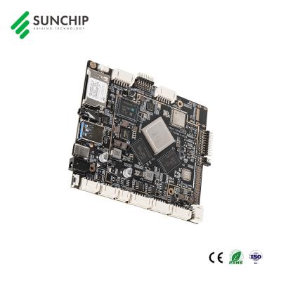 China Commercial Display Industrial Control Motherboard RK3399 Android Embedded Arm Motherboard embedded development board for sale