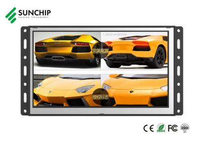 Cina Lan BT HD 4G di WIFI dell'esposizione di LCD della struttura aperta della cassa del metallo facoltativo per la pubblicità dell'esposizione in vendita