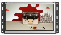 China Android Open Frame LCD Panel Wifi 4g Touch Optional Multiple Interactive Mode Interfaces for sale