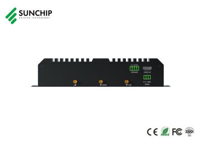 中国 Rockchip RK3588 HD Multimedia Box Octa-Core 8K Double HD Dual Ethernet Edge Computing AI terminal usages 販売のため