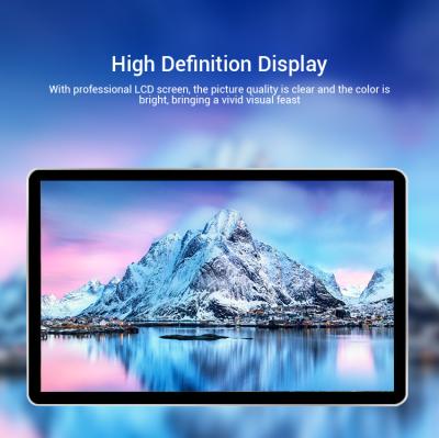 China Helpful Advertising Signage Screen 21.5 Inch Restaurant Wall Menu Boards LVDS EDP lcd digital signage LCD touch Screen for sale