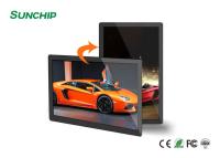 China High Brightness Wall Mount LCD Display Wifi Ethernet RAM ROM Optional for sale