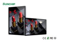 China LCD Digital Signage Wall Mount Ultiple Interactive Mode Interfaces for sale