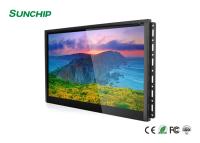 China IPS Full HD 1080P Open Frame LCD Display Capacitive Multi Touch Optional for sale