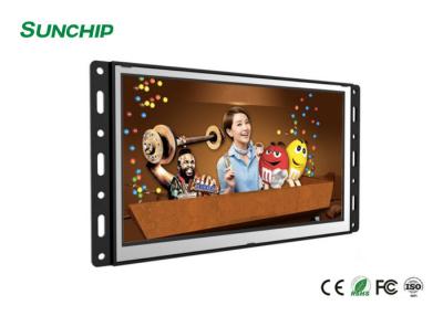中国 開いたフレームLCDスクリーンのアルミニウム斜面のWiredrawingの処置の広告 販売のため