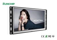 China Auto Repeat Open Frame LCD Display Embedded Remote Control Publishing 13.3 Inch for sale