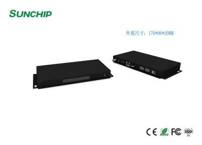 中国 B01 RK3328 Android7.1 1.5GHzデジタルの表記プレーヤー箱 販売のため