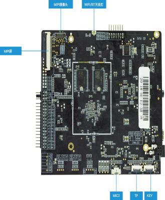 China Rockchip arma a placa a polegada Android de PX30 10,1 que encaixou a placa para a máquina de venda automática do LCD à venda