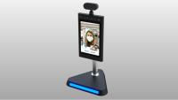 China Touchless Face Detection Thermometer With Human Body Detection Module for sale