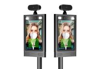 China 800*1280 Access Control Thermal Scanner , Face Recognition Temperature Detector for sale