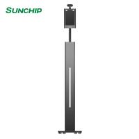 China Face Recognition Access Control 18W Infrared Thermal Scanner for sale