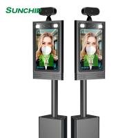 China Multi - Languages RK3288 Infrared Face Recognition Terminal for sale