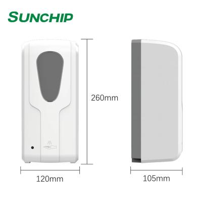 Cina Prodotto disinfettante staccabile della mano del LDPE RK3288 1000ml Touchless in vendita