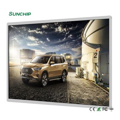 中国 壁に取り付けられた55のインチ5ms Lcdの広告のメディア プレイヤー 販売のため