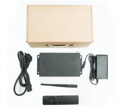 China LCD que anuncia o sistema da operação de Witl Android 9,1 da caixa de HD Media Player à venda