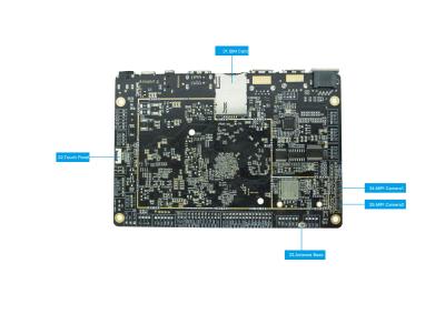 Cina Bordo Android 10,1 di sviluppo industriale di Rk3288 Rk3399 PCBA in vendita
