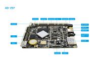 China Android 8.1 RK3288 4k Embedded System Board For Advertisement Display for sale