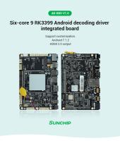 China Industrial RK3399 PCBA Motherboard   embedded linux development board for sale