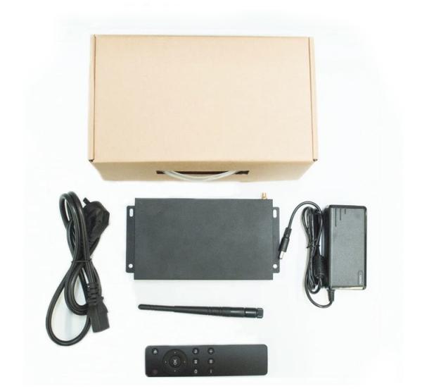 Android 7.1 HD Digital Signage Player Box For Lcd Advertising Display