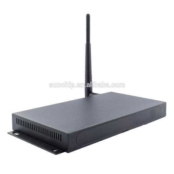 Android 7.1 HD Digital Signage Player Box For Lcd Advertising Display