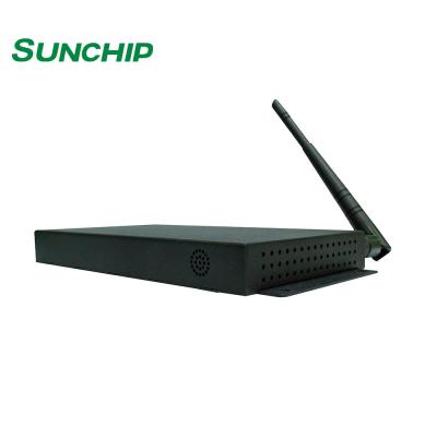 China Premium CMS Metal Advertising Media Player Support 4G LTE SIM Card for sale