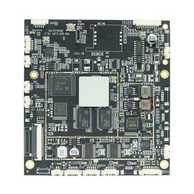 China 2.4G BT4.1 2GB EMMCは人間の特徴をもつLCDデジタルの表記のためのサーバー マザーボードを埋め込んだ for sale