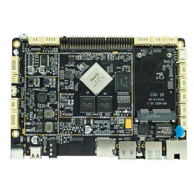 Cina PC di mainboard industriale del centro 1.8GHz del quadrato RK3288 mini intelligente in vendita