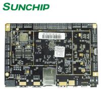 China High Integration Fanless Embedded System Board Quad Core RK3288 for sale