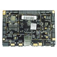 China High Integration Fanless Embedded System Board Quad Core RK3288 for sale