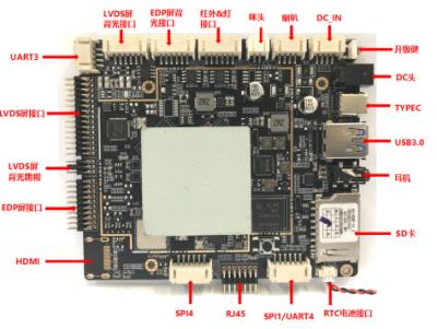 China Android 7.1 Embedded CPU Motherboard OTA Upgrade USB Port for sale