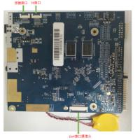 China DC12V 3A Android Embedded Board Bluetooth 4.0 Multi Point Acoustic Touch for sale
