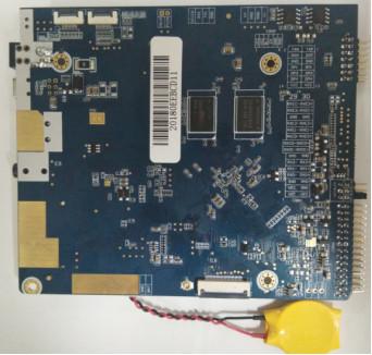 China DDR3 de industriële Ingebedde Motherboard Interface van POS-terminals3g Gegevens Te koop
