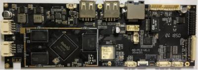 Cina OS di Android del bordo di sistema embedded di EMMC con CC nell'interfaccia doppia dello schermo in vendita