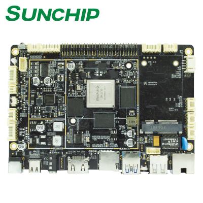 China Conseil androïde de 2GB 4GB RAM Mini 1000M Ethernet Microcontroller Board for sale