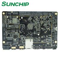 China Dual WiFi ARM Embedded System Board Quad Core ARM Processor Board for sale