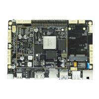 China Dual WiFi ARM Embedded System Board Quad Core ARM Processor Board for sale