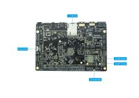 China GPU ARM Development Board LVDS EDP Screen Interface Industrial Motherboard for sale