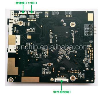Cina L'OS di Android 6,0 ha incluso l'EDP LVDS di Ethernet il RJ45 GPIO del bordo di madre in vendita