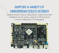 China RK3399 Infrared Embedded System Board Android 7.0 Anti Electromagnetic for sale