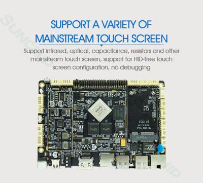 Cina Bordo di sistema embedded infrarosso RK3399 Android 7,0 anti elettromagnetici in vendita