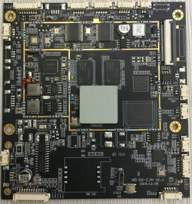 Cina Rockchip RK-PX30 ha incluso l'EDP Mipi di Lvds di mainboard per la pubblicità del chiosco del contrassegno di Digital in vendita