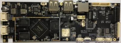 China Android que 6,0 LVDS encaixaram a placa de sistema integrou altamente o núcleo do quadrilátero RK3128 for sale