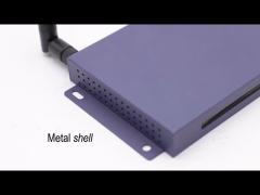 meios da rede 4G os mini HD encaixotam interfaces de rede altas do múltiplo da estabilidade 1080P