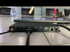 Jogador sem fio da caixa 4G SIM Card Network Digital Signage de RK3288 Media Player