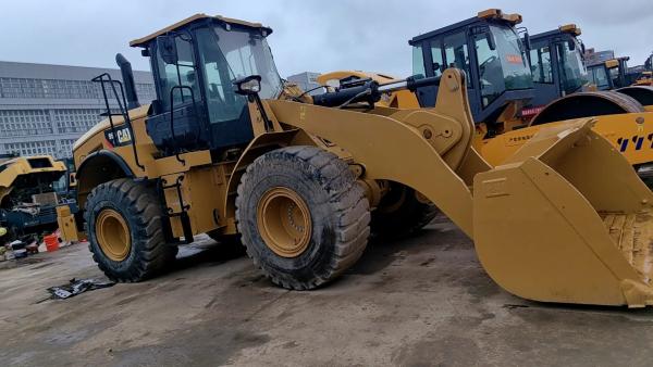Quality Capacity 3.6m3 Used Wheel Loader CAT950 High Efficiency For Movement for sale
