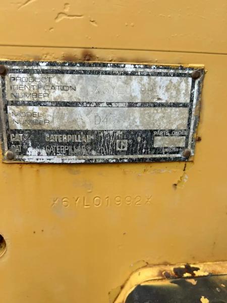 Quality CAT D4 Second Hand Bulldozer 97kw Construction Use With Fatigue Resistant for sale