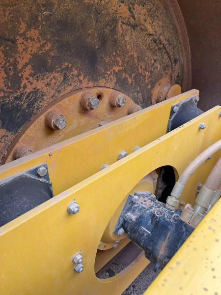 Quality SDLG RS8220 Used Road Roller Turning Radius 6600mm With Hydraulic System for sale