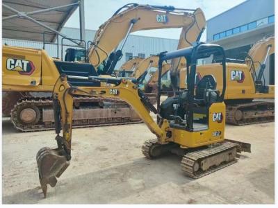 Cina Escavatore di seconda mano CAT301.7 a basso prezzo e di ottima qualità Capacità del secchio UD 0,044m3Peso della macchina1786-1843kg in vendita