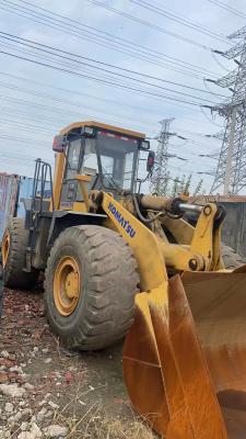 Cina KOMATSU470 Caricatori a ruote di seconda mano WA4708M0 Modello 5.20m3 Capacità del secchio in vendita