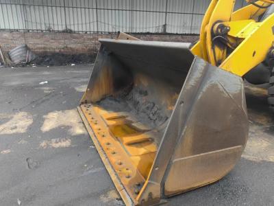 Cina Liugong ZL50E di seconda mano caricatore a ruote compatto 5 tonnellate in vendita
